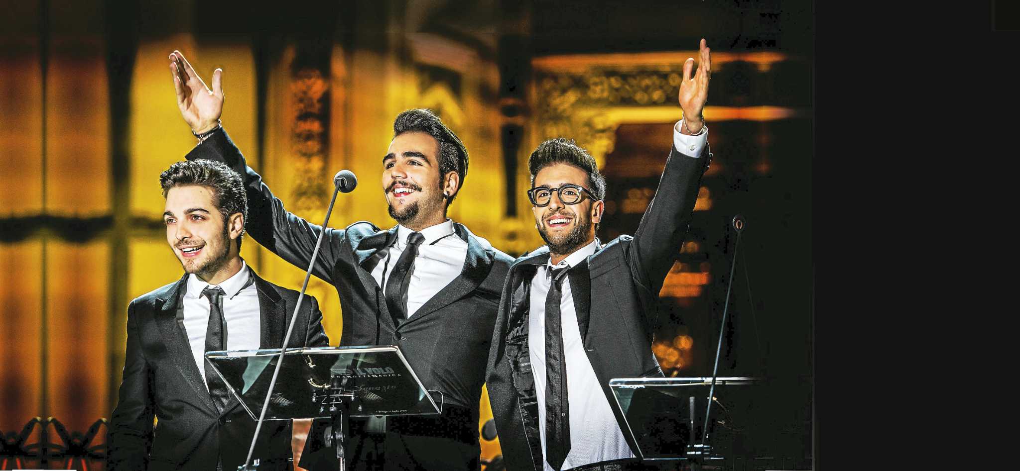 Family big for Il Volo, says Piero Barone, as tour heads to Foxwoods