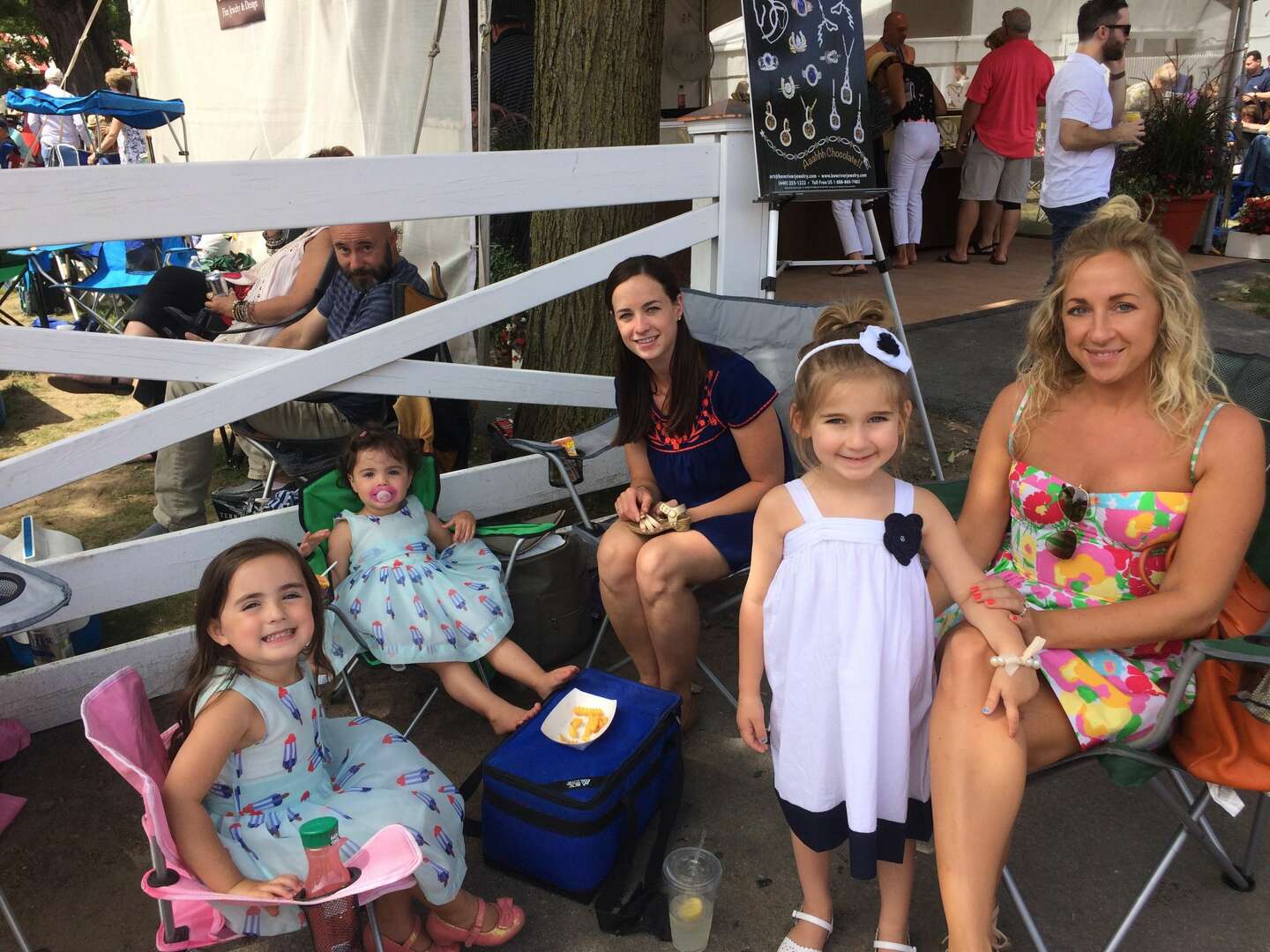 SEEN: Jim Dandy Day at Saratoga Race Course