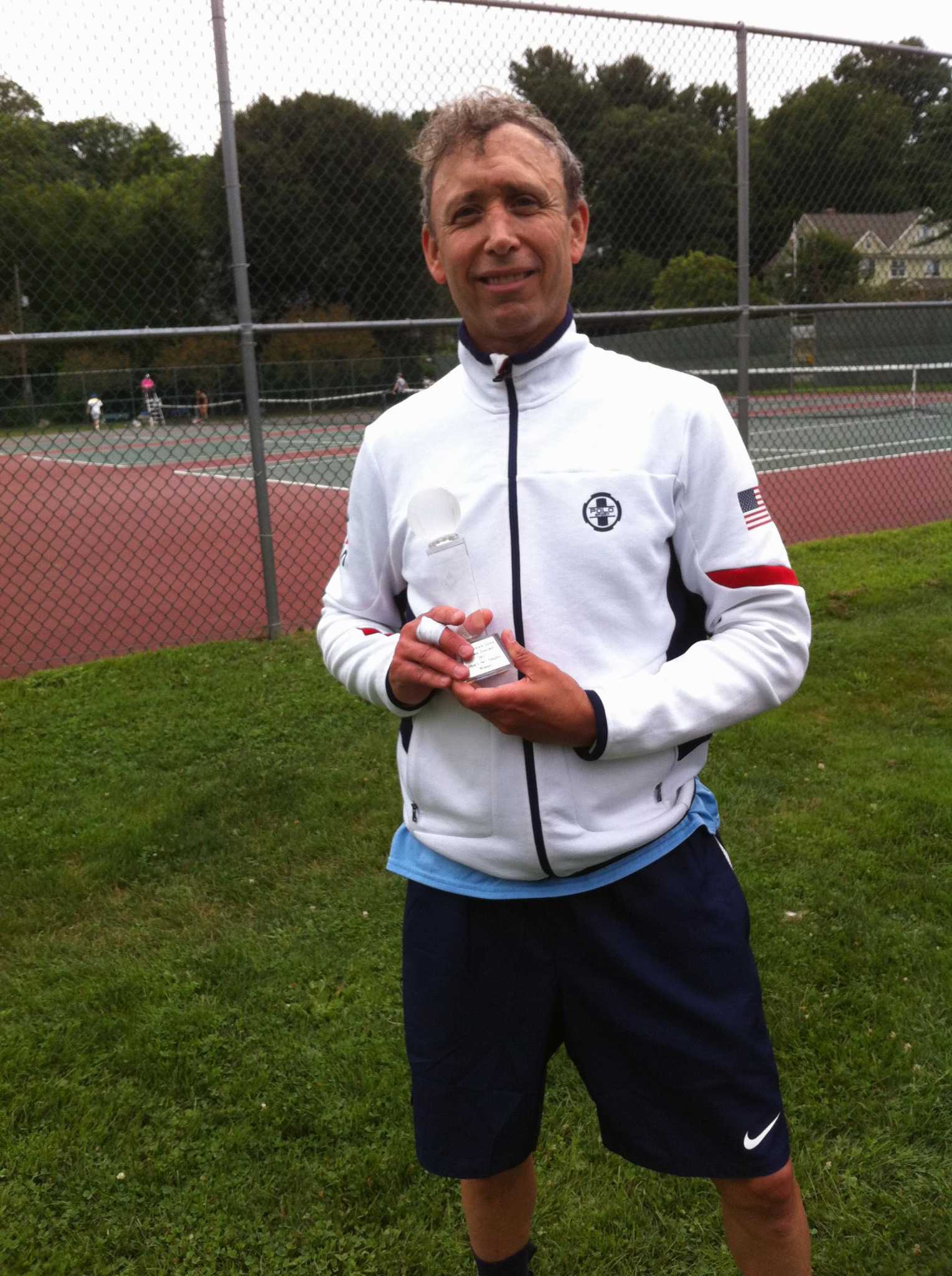 Champions crowned at Greenwich Town Tennis Tournament