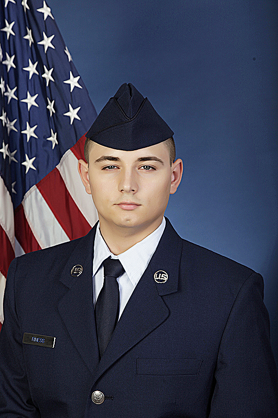 Airman Riness graduates basic training