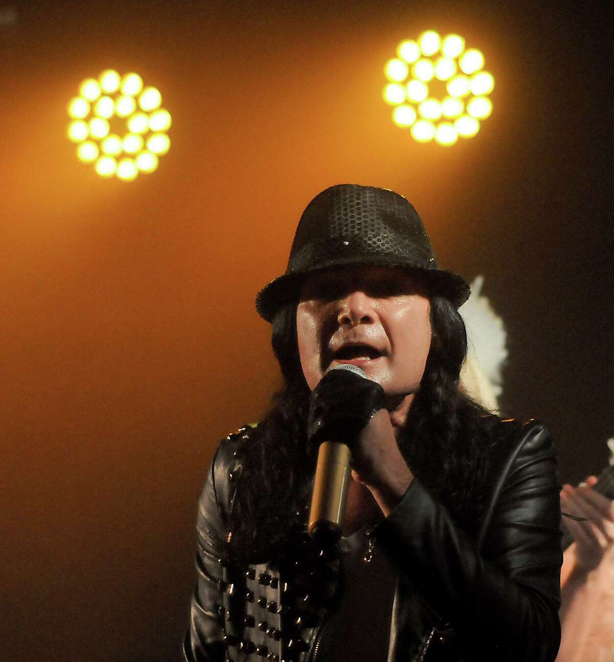 '80s star Corey Feldman goes 4 it at White Oak Music Hall
