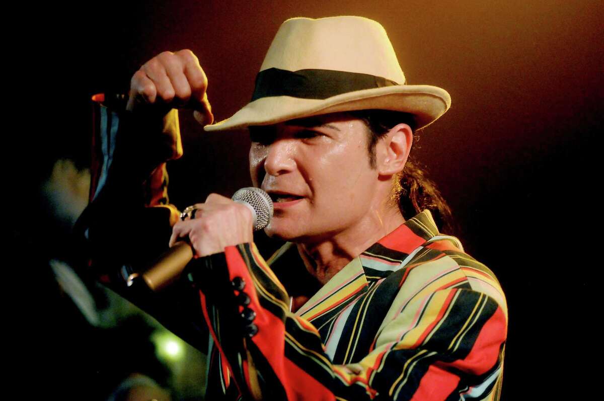 '80s star Corey Feldman goes 4 it at White Oak Music Hall