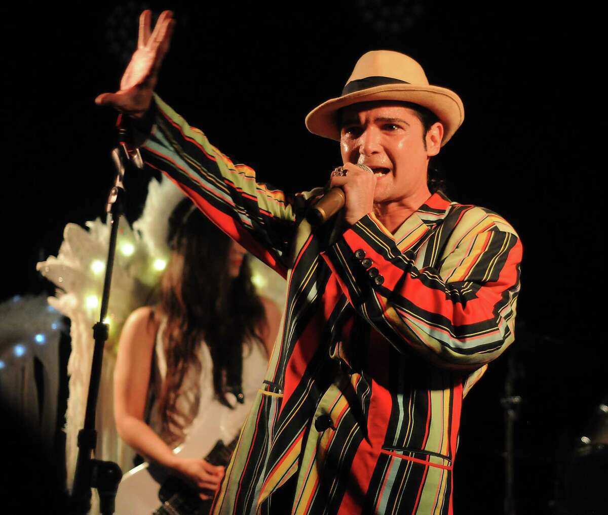 '80s star Corey Feldman goes 4 it at White Oak Music Hall