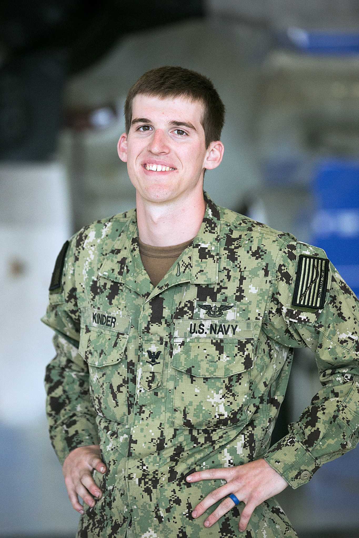 Shepherd native keeps Navy wing flying