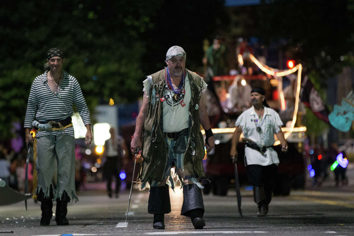 Torchlight Parade rolls through downtown Seattle