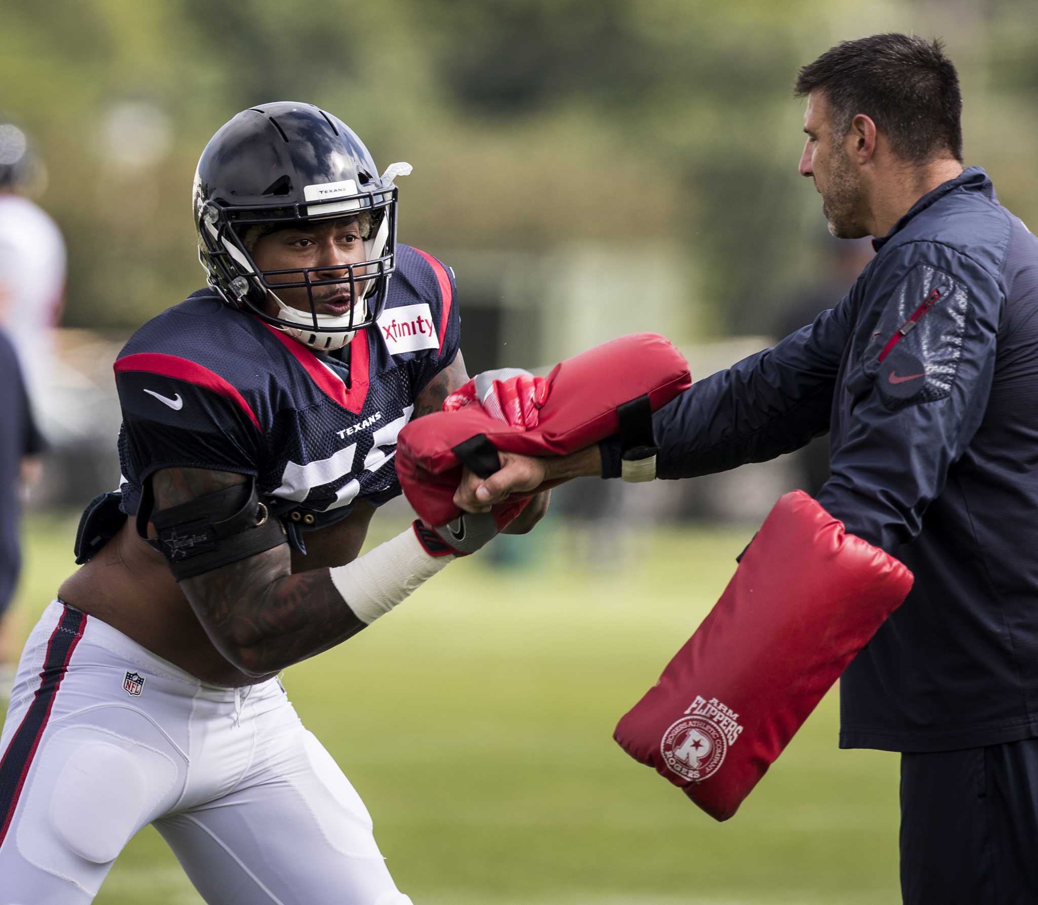 Texans' Benardrick McKinney, Treston Decoud return to practice