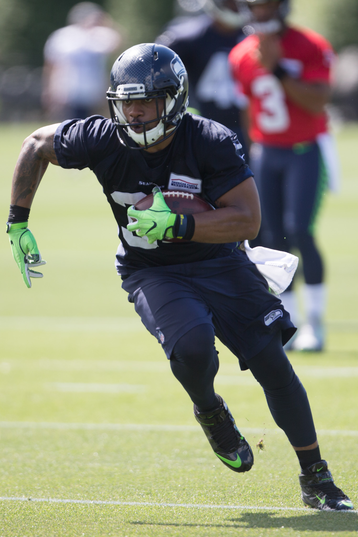 8 takeways from 3 days of Seahawks training camp