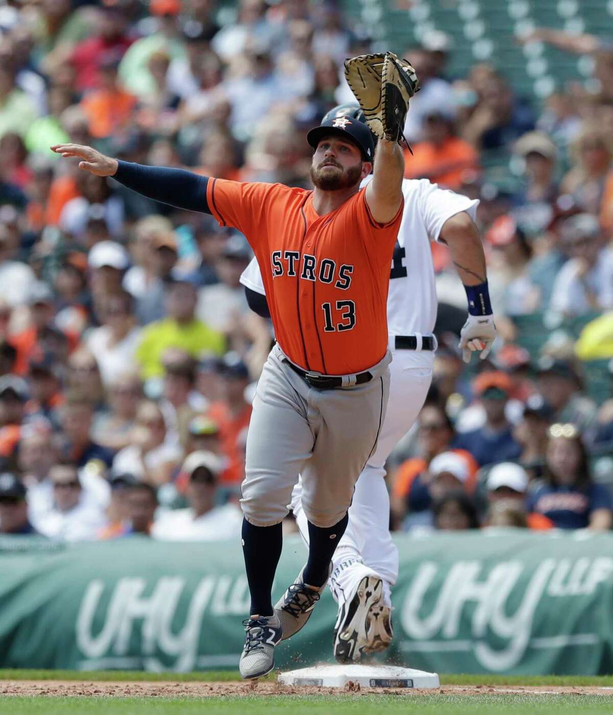 July 30: Tigers 13, Astros 1