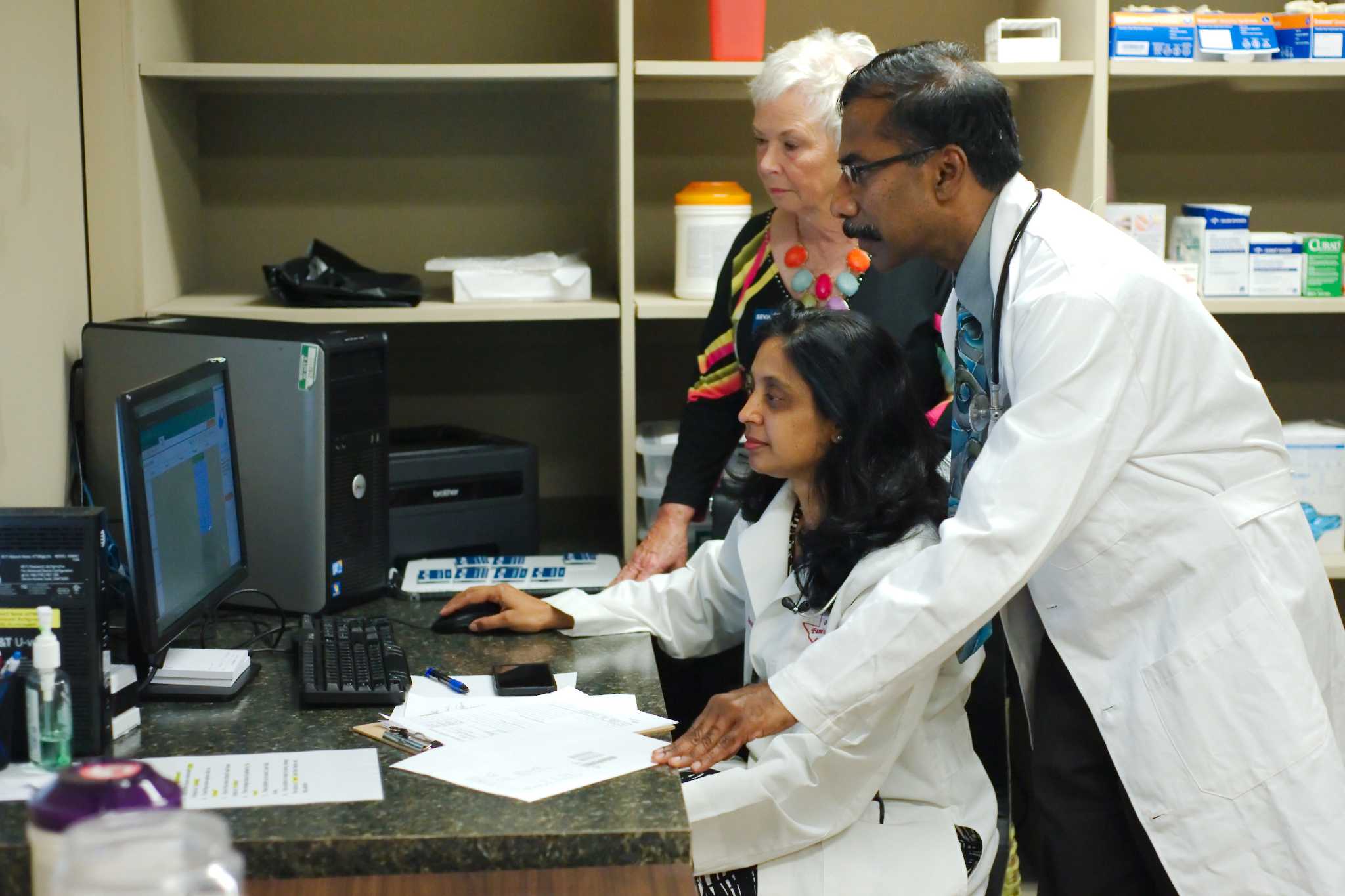 Physician opens Pearland clinic to help uninsured