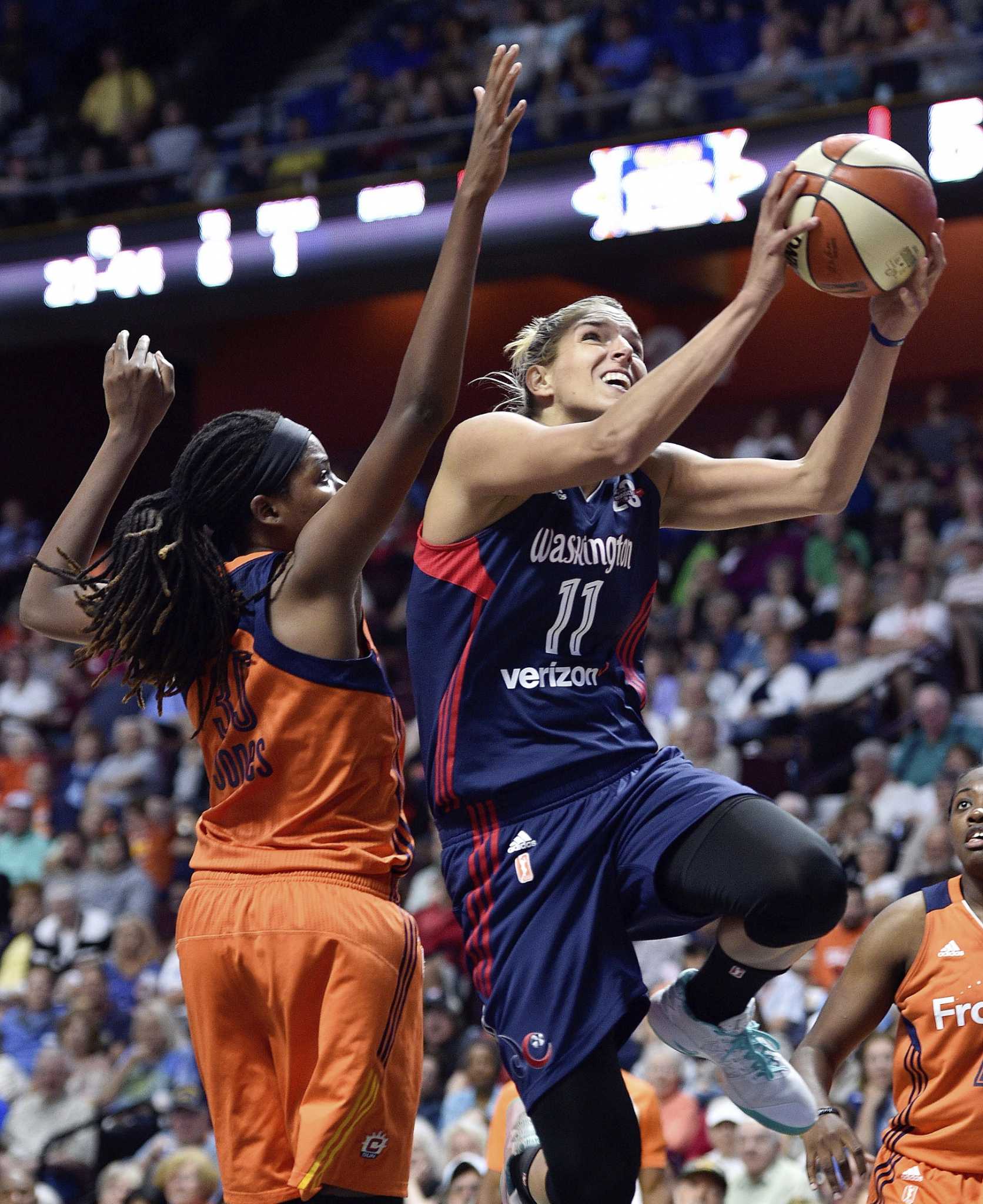 WNBA superstar can’t leave Lizzie