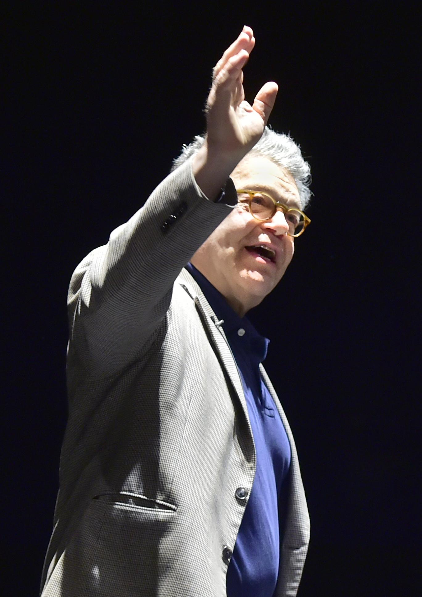 Sen. Al Franken talks politics and humor in New Haven