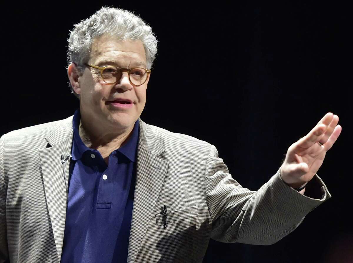 Sen. Al Franken talks politics and humor in New Haven