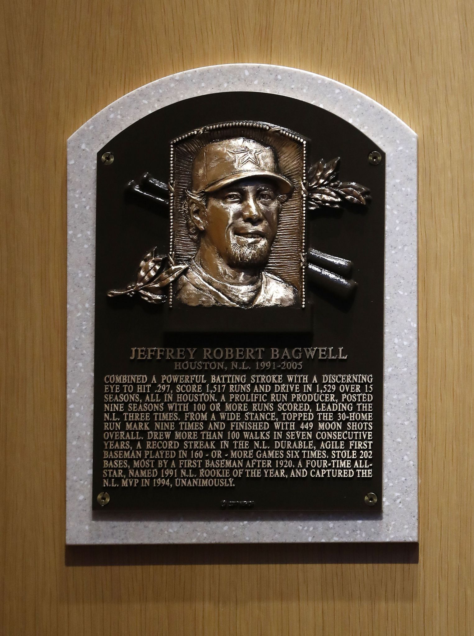 Smith: Jeff Bagwell's Hall of Fame day a tribute to his father