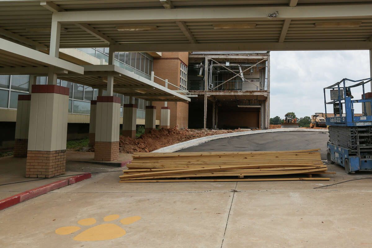 Expansion project ongoing at Conroe High