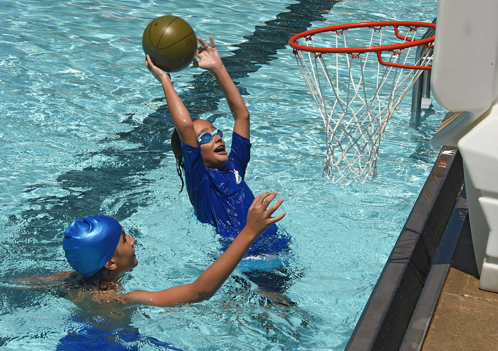 Photos: Schenectady Jewish Community Center pool party