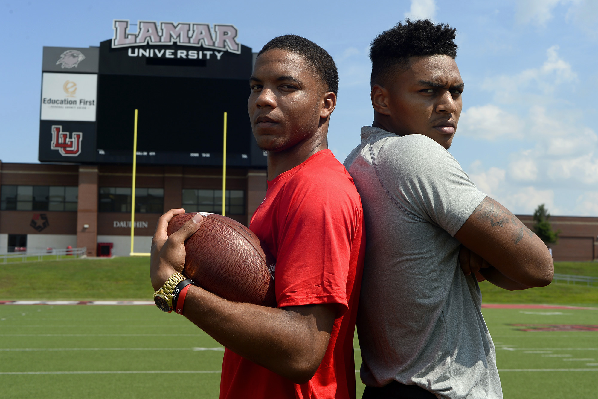 Lamar receivers appear on Netflix documentary