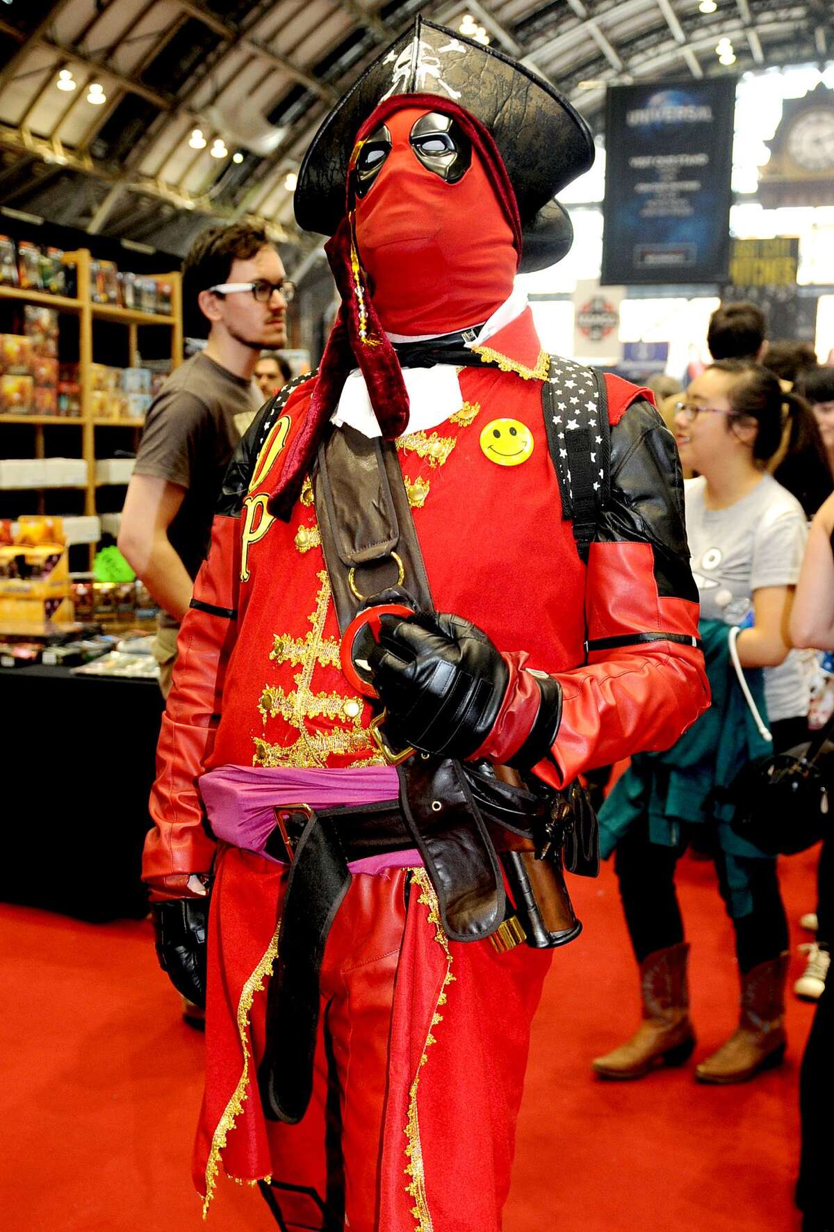 The best cosplay at conventions in England, Hong Kong this weekend