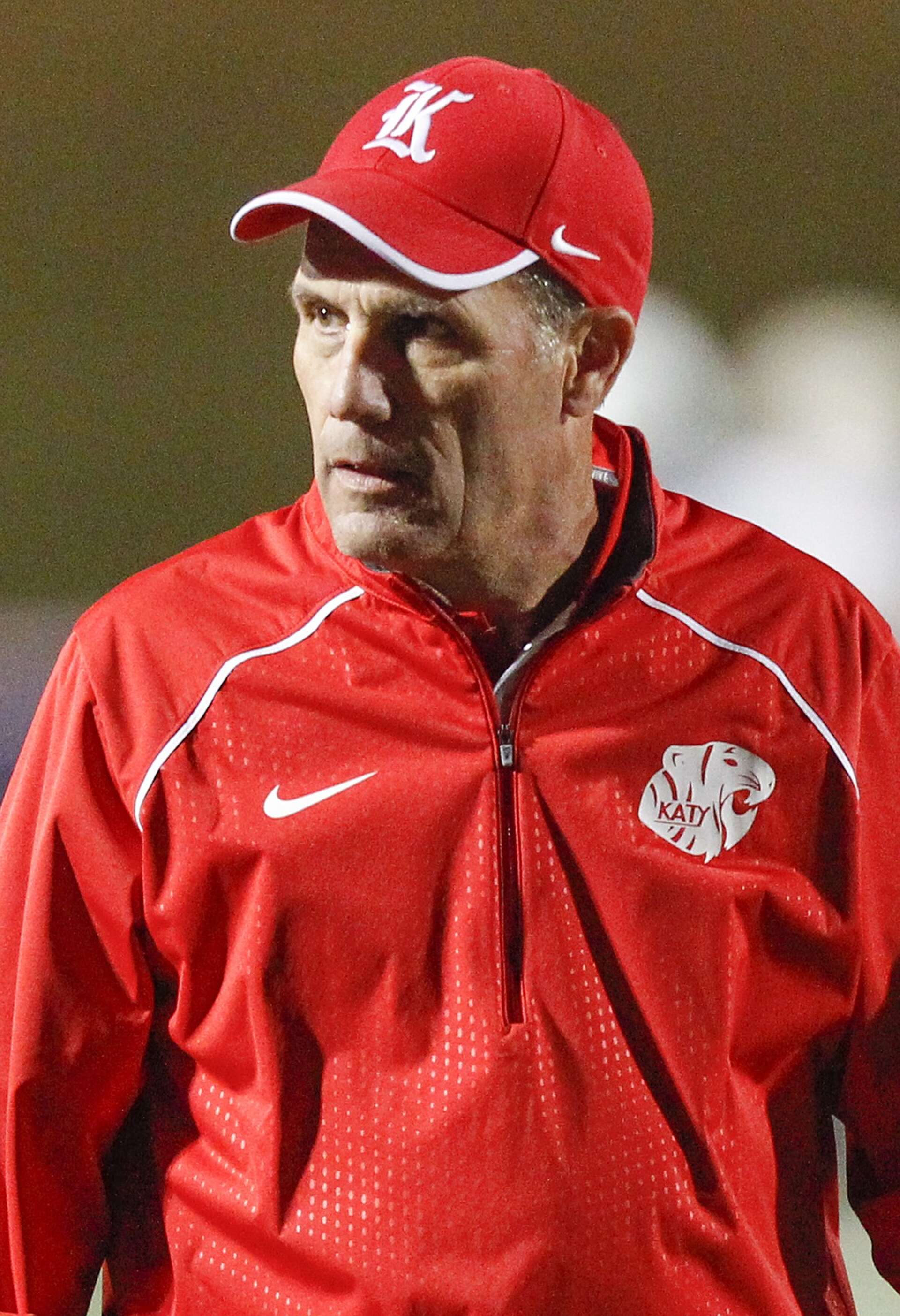 Katy football coach Gary Joseph takes over leadership at coaches ...