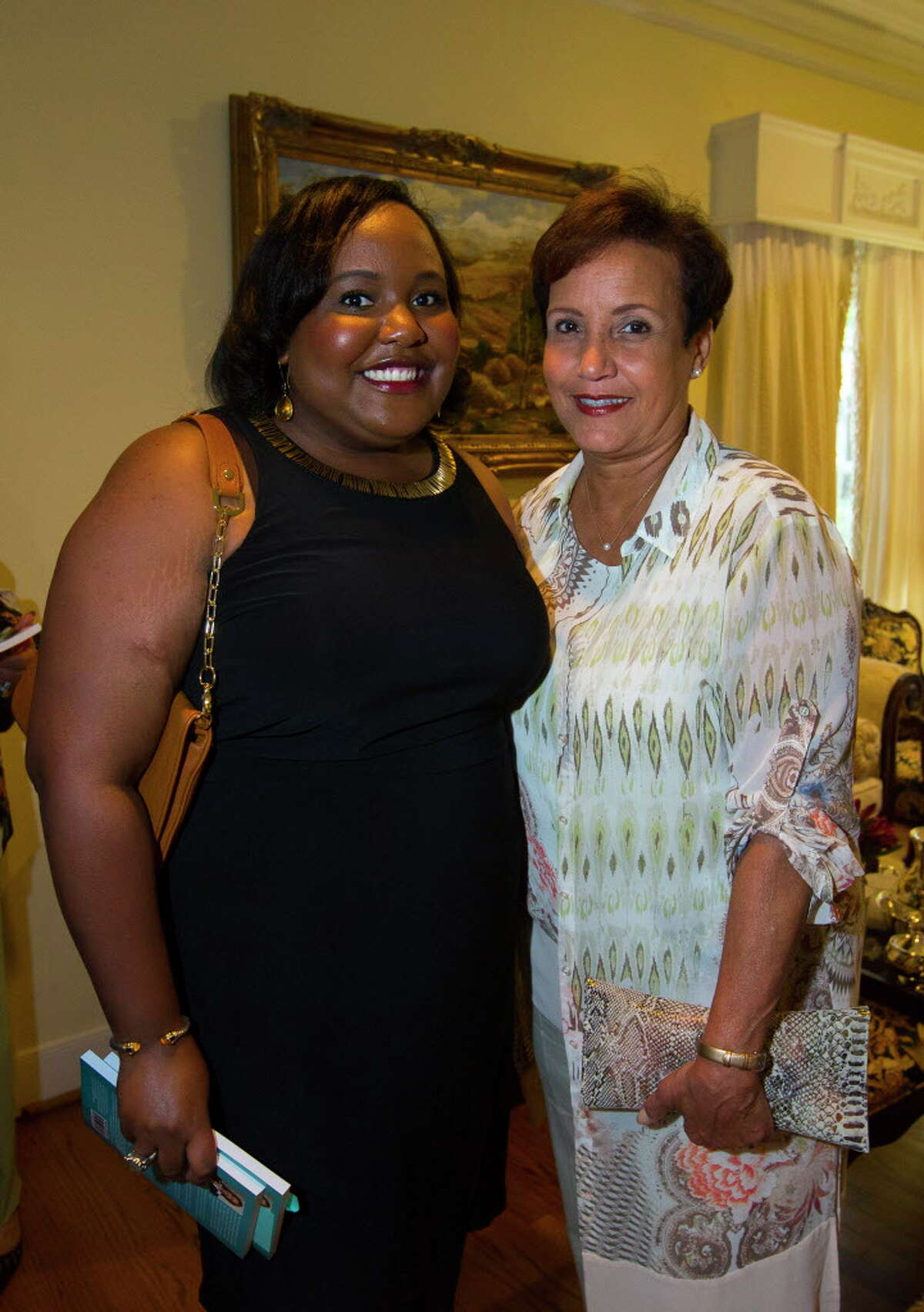 Inside Cheryl Creuzot and Tina Knowles' book-signing brunch in River Oaks