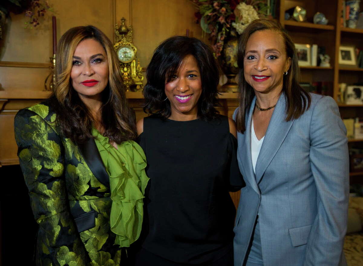 Inside Cheryl Creuzot and Tina Knowles' book-signing brunch in River Oaks