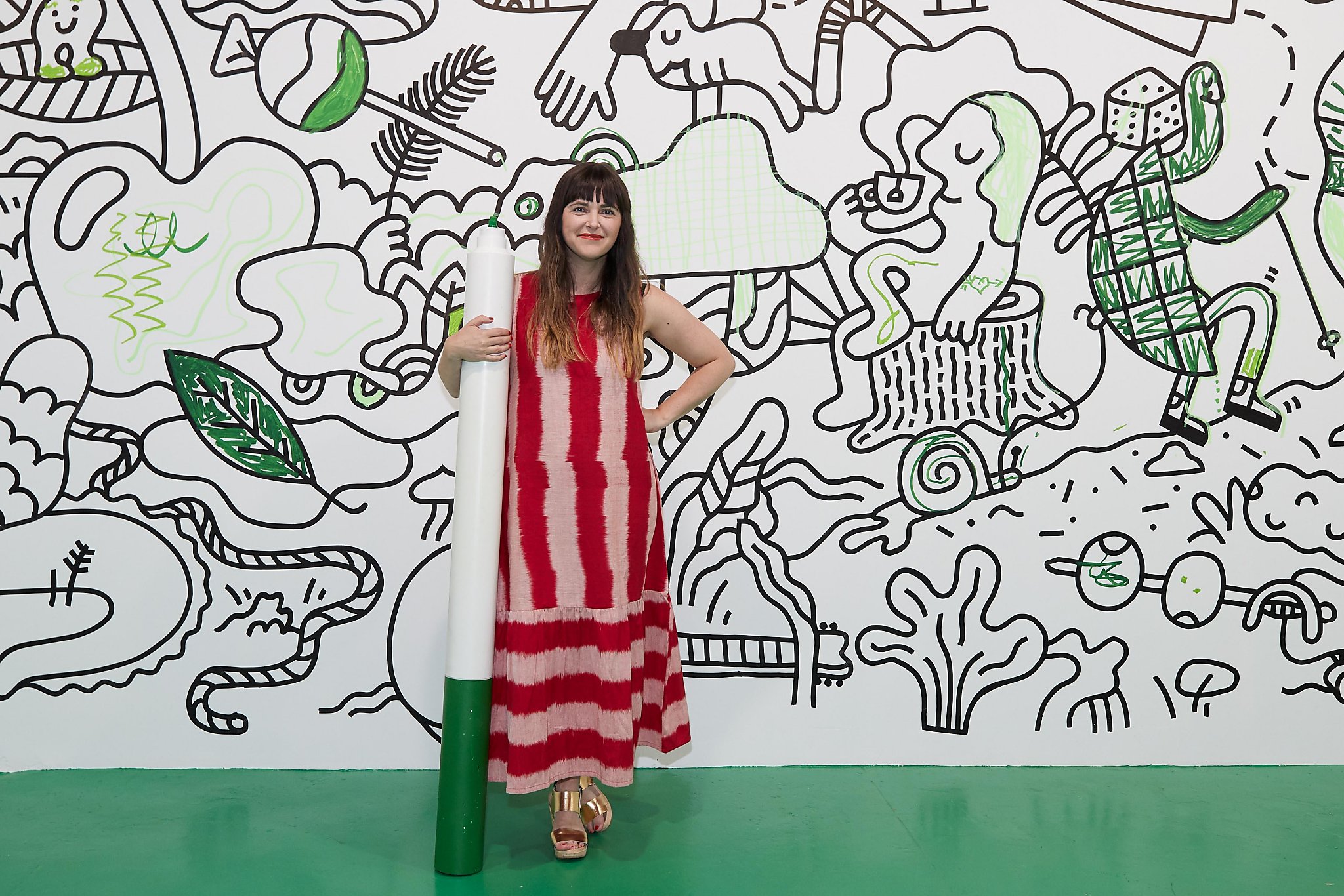 Scene Setters: By its opening party, Color Factory had already gone viral