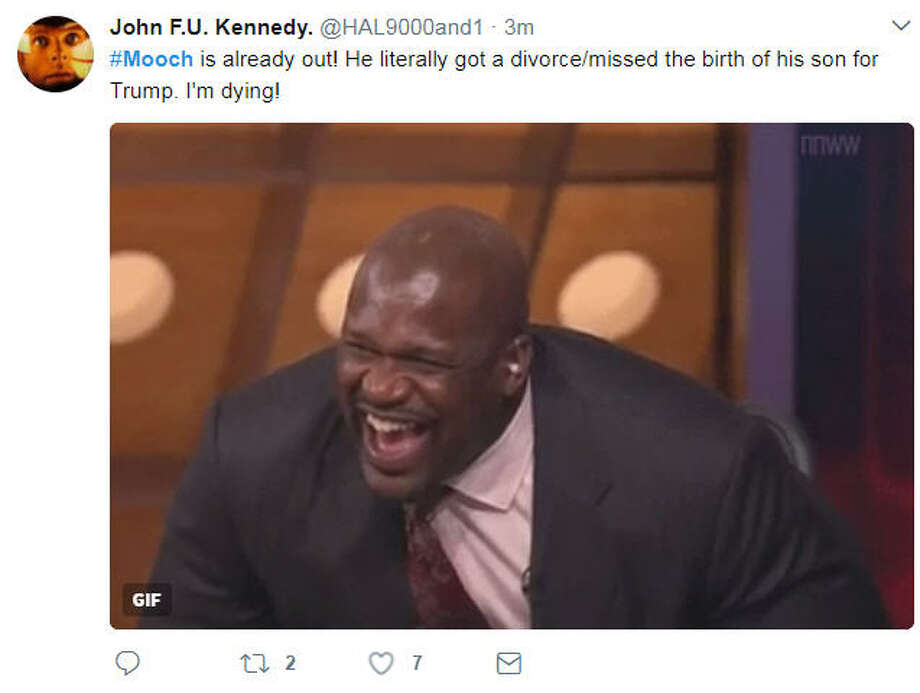 Mooch memes pour in as Anthony Scaramucci removed as White House ...