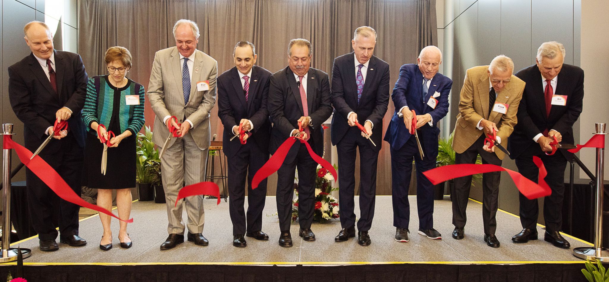 Dow unveils new headquarters in Midland