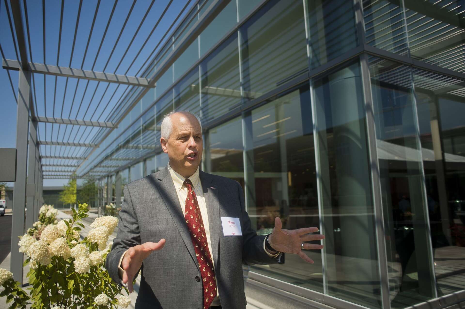 Dow unveils new headquarters in Midland