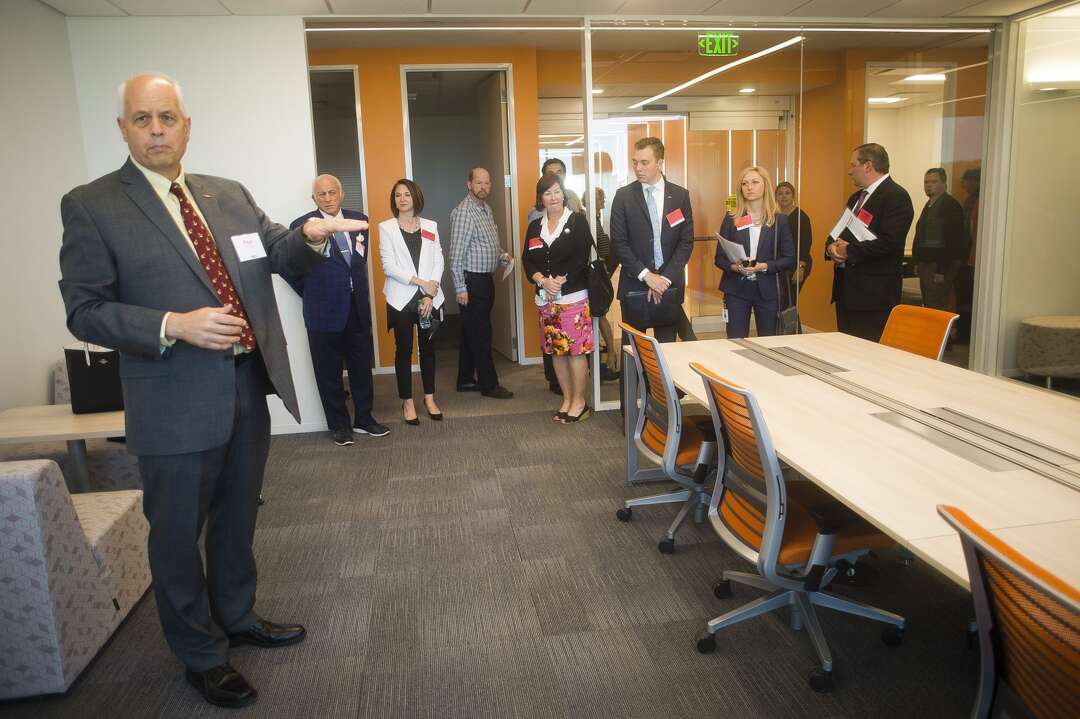 Dow unveils new headquarters in Midland