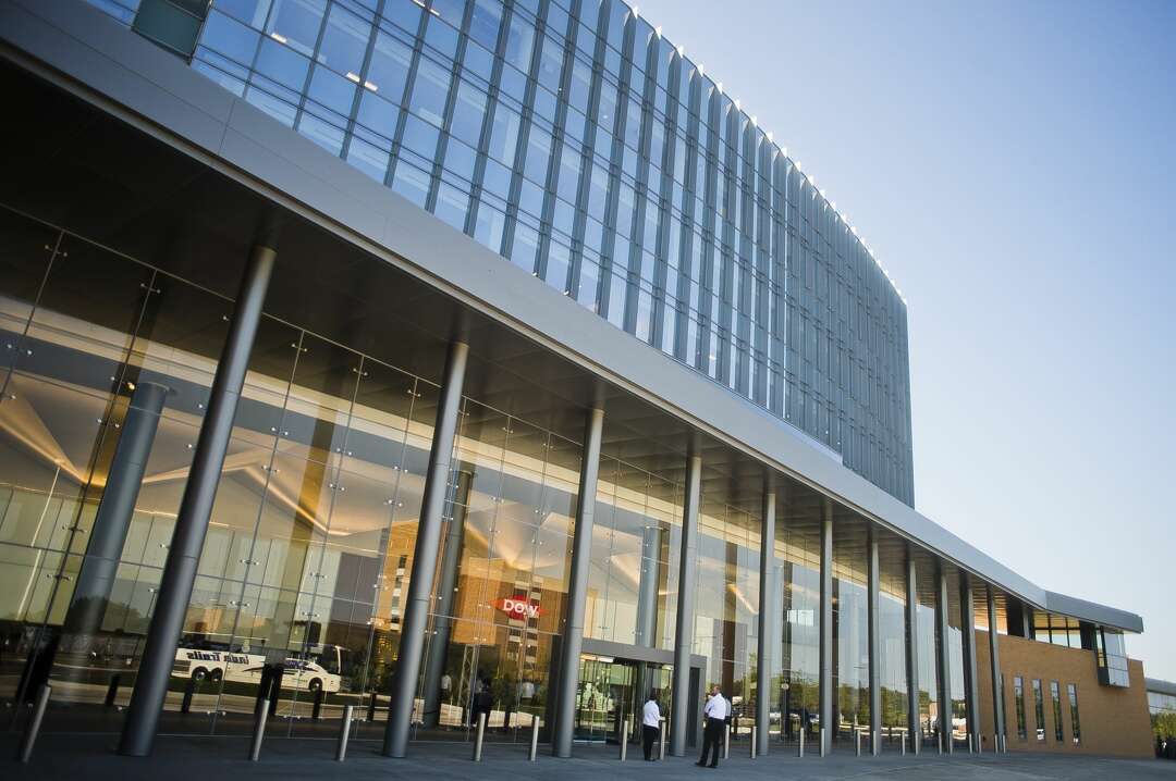 Dow unveils new headquarters in Midland