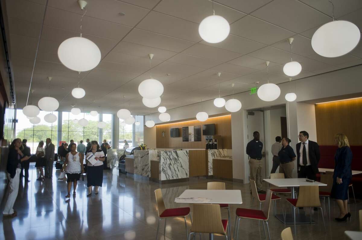 Dow unveils new headquarters in Midland