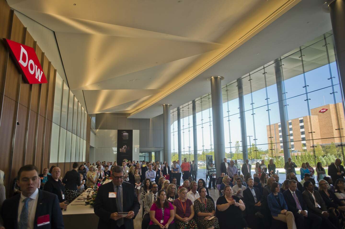 Dow unveils new headquarters in Midland