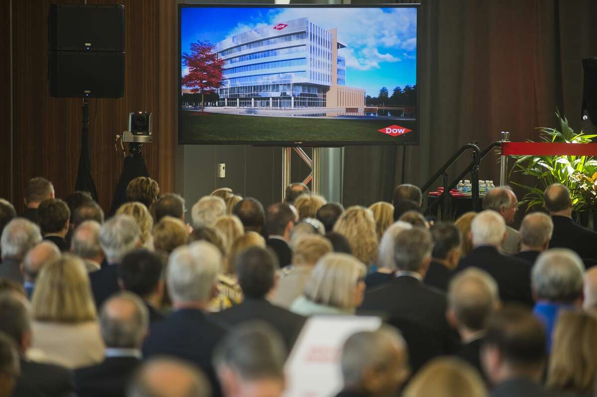 Dow unveils new headquarters in Midland