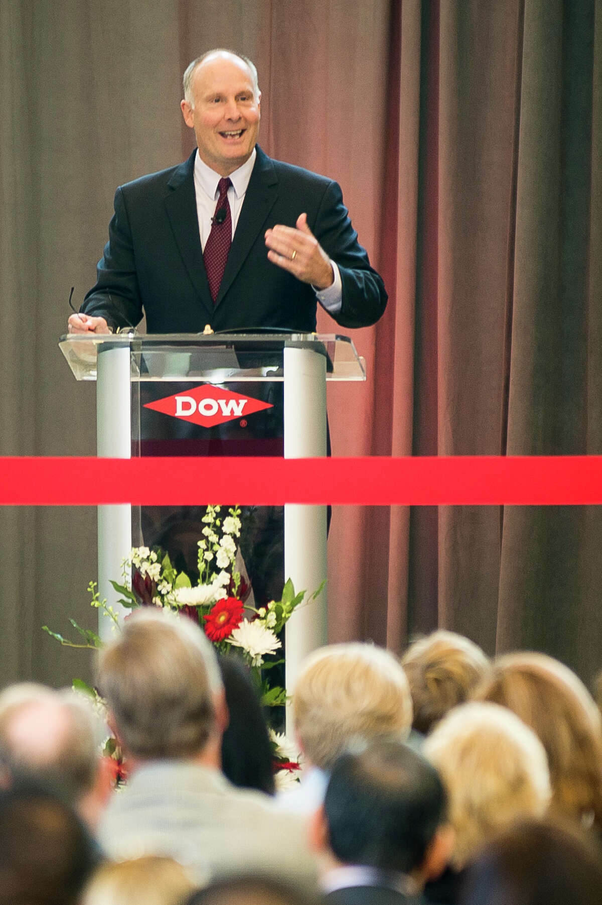 Dow unveils new headquarters in Midland