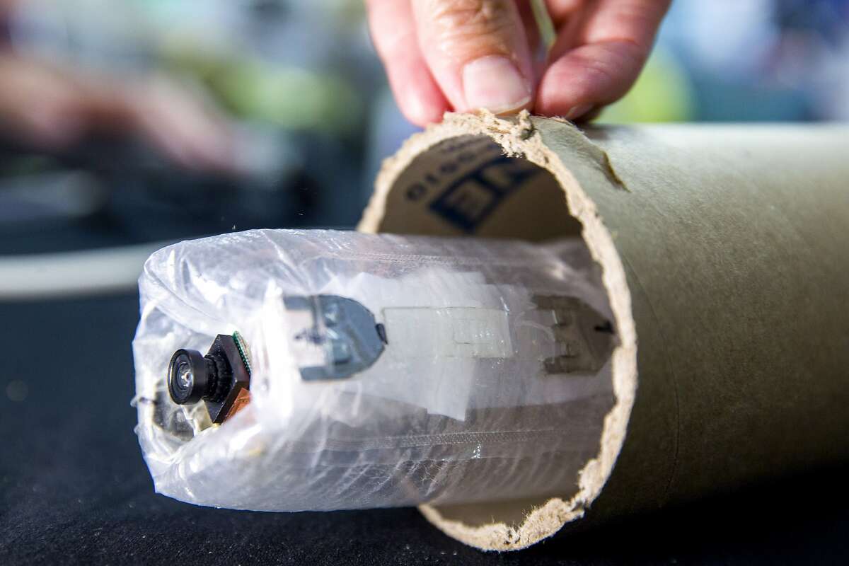 New robot grows like vine to reach tight spaces