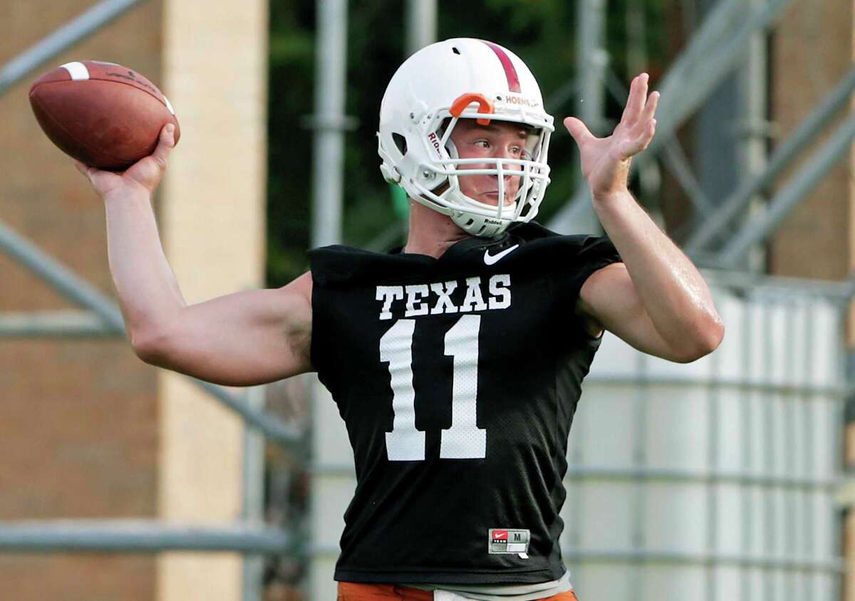 Texas believes it's in good hands with freshman Ehlinger if Buechele ...