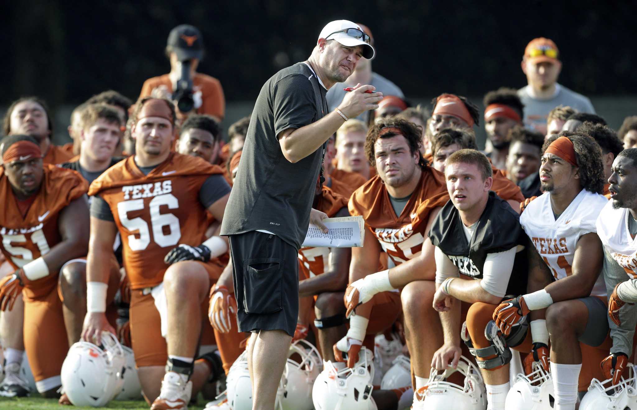 Five things to watch in Longhorns' season opener