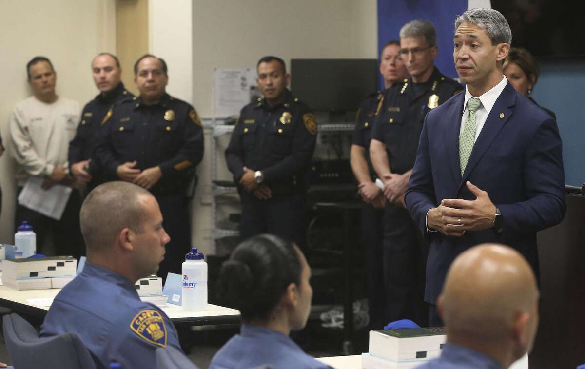 SAPD welcomes new cadet class