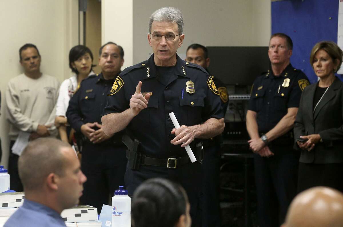 SAPD welcomes new cadet class