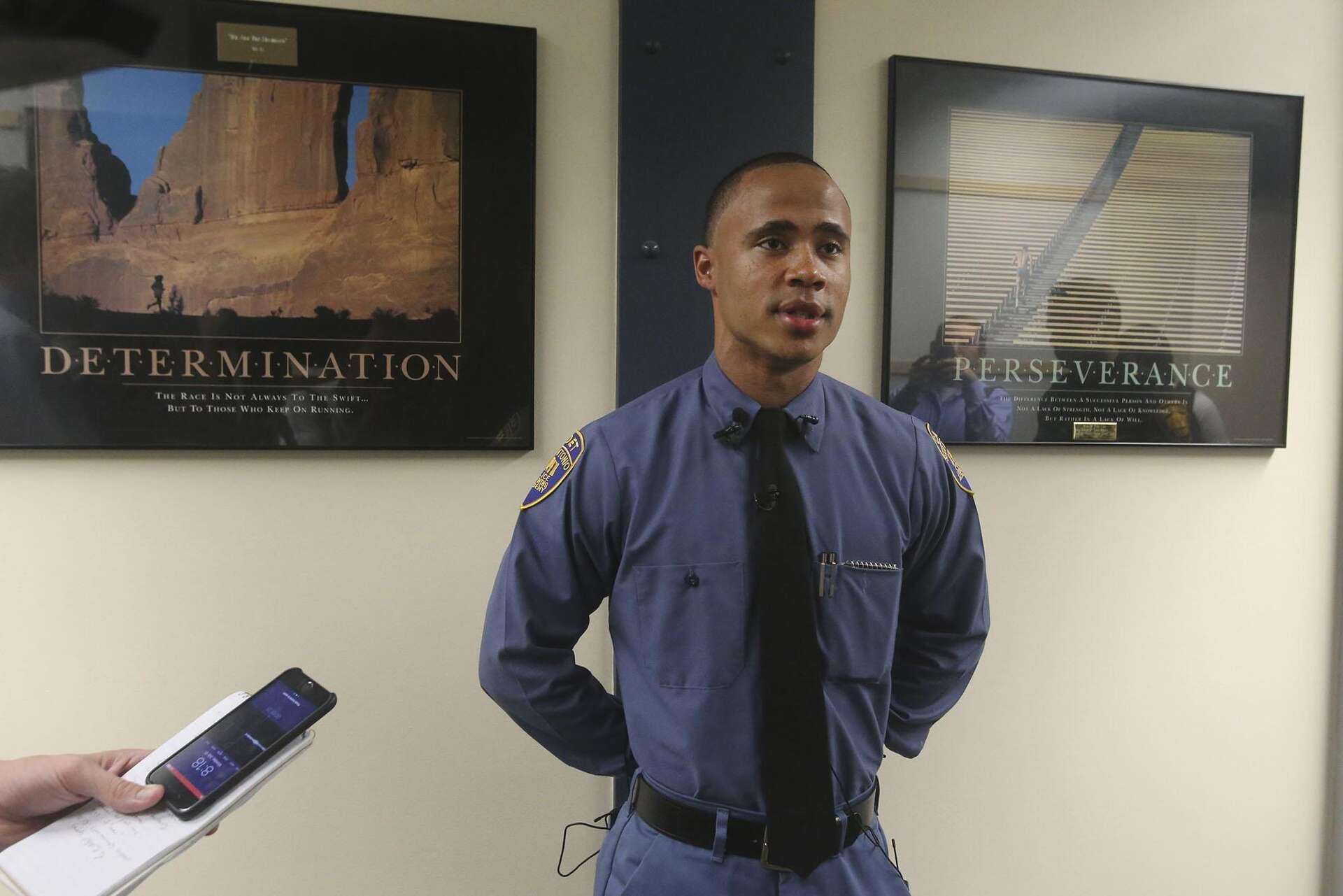 SAPD welcomes new cadet class