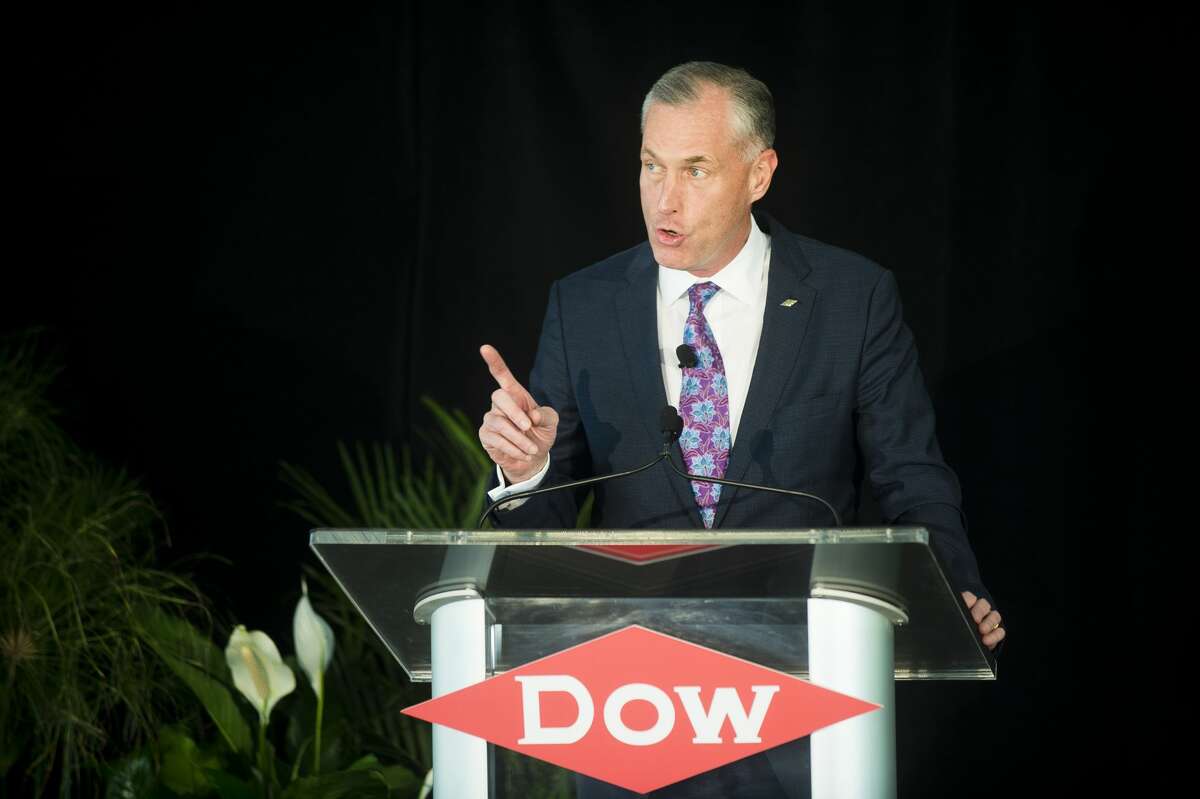 Dow CEO-elect Jim Fitterling sets eyes on innovation, customers