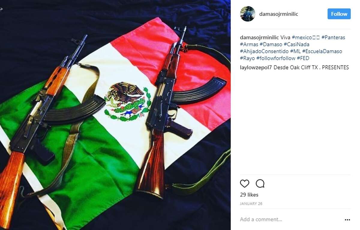 Son of a Mexican cartel boss flaunts life of wealth, guns, drugs on ...