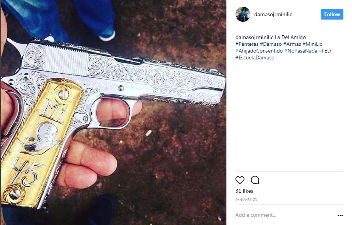 Son of a Mexican cartel boss flaunts life of wealth, guns, drugs on ...