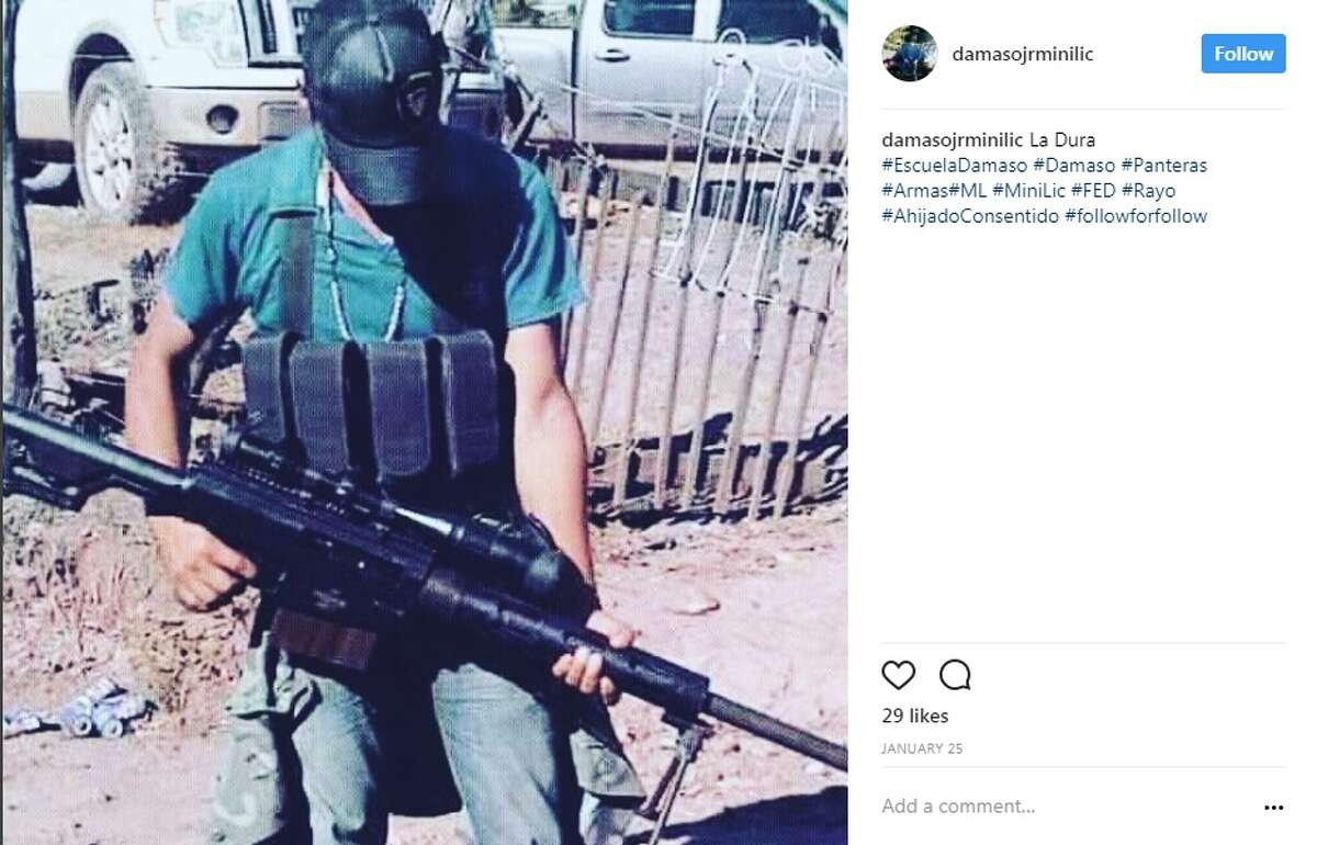 Son of a Mexican cartel boss flaunts life of wealth, guns, drugs on ...