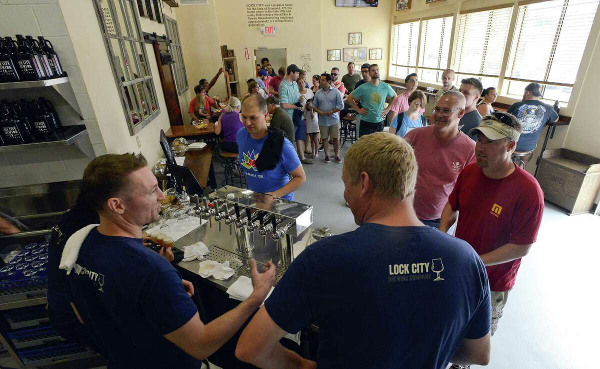 Lock City brewery owners keep it small with in-house brews