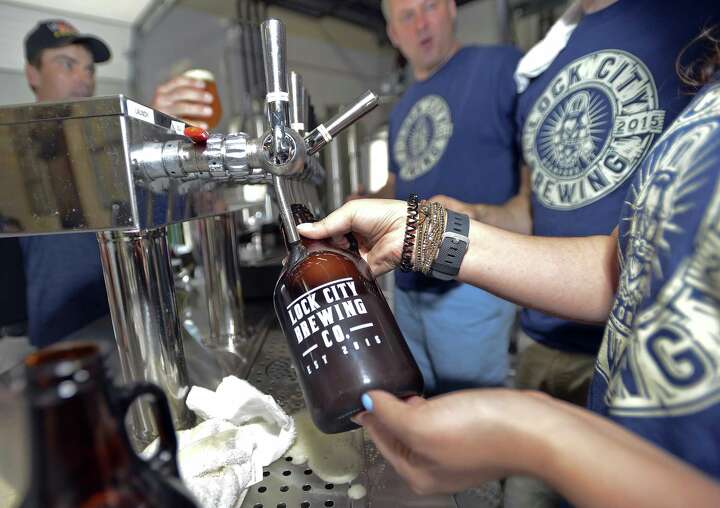 Lock City brewery owners keep it small with in-house brews