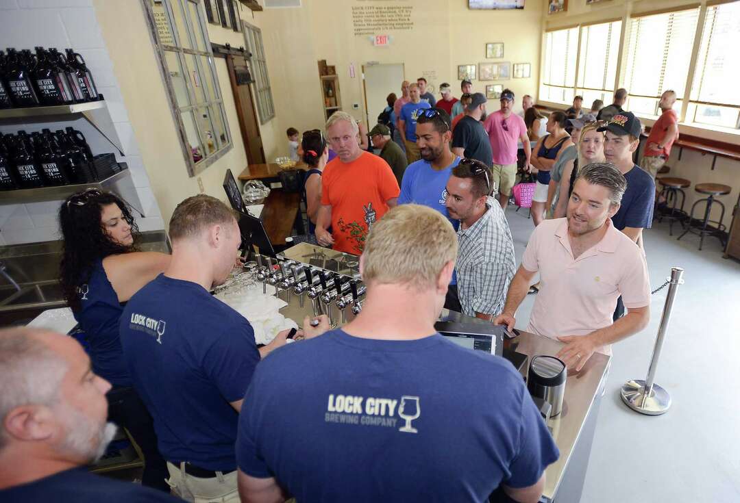 Lock City brewery owners keep it small with in-house brews