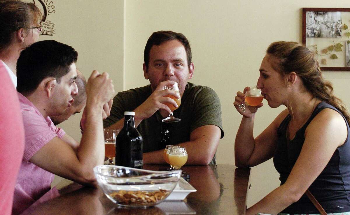 Lock City brewery owners keep it small with in-house brews