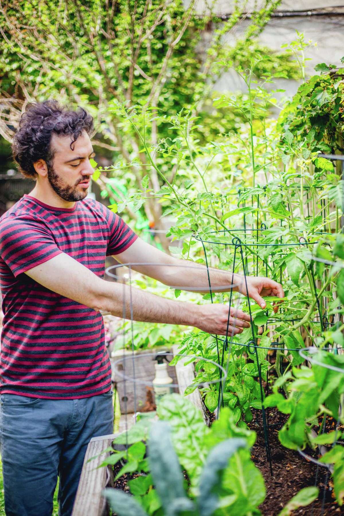 At home with GBS conductor Eric Jacobsen