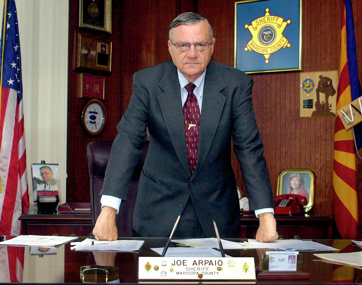 Ex-Sheriff Joe Arpaio convicted of ignoring judge's order